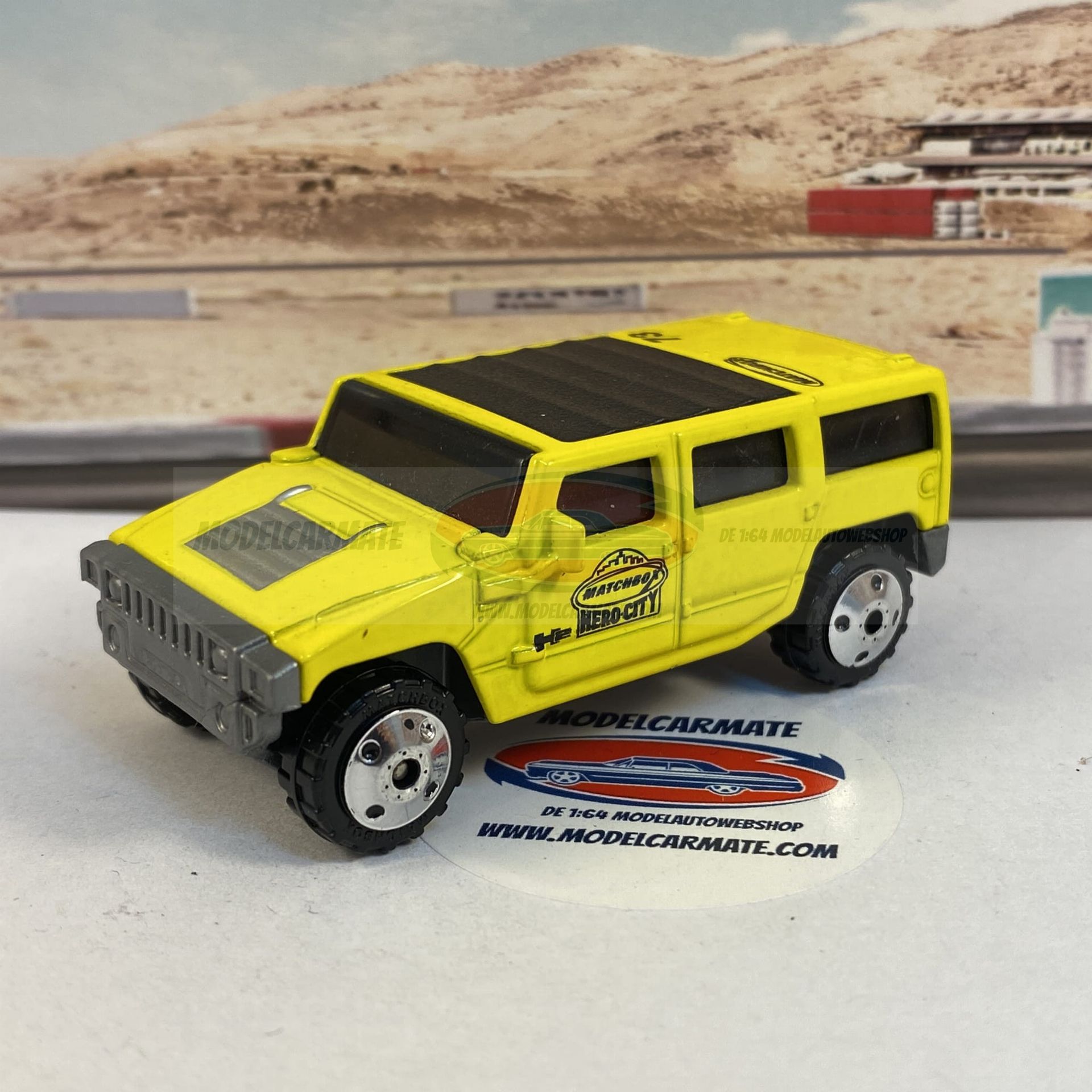 Matchbox Hummer H2 SUV Concept