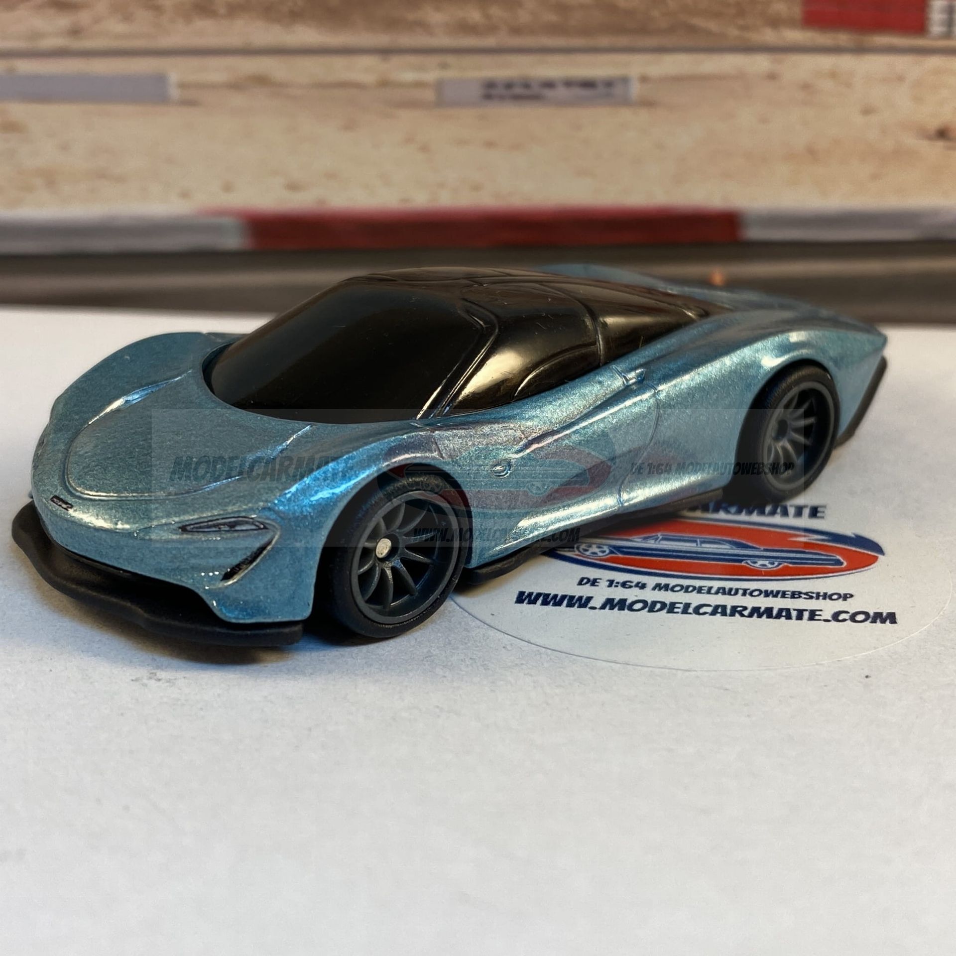 Hot Wheels Car Culture Exotic Envy McLaren Speedtail