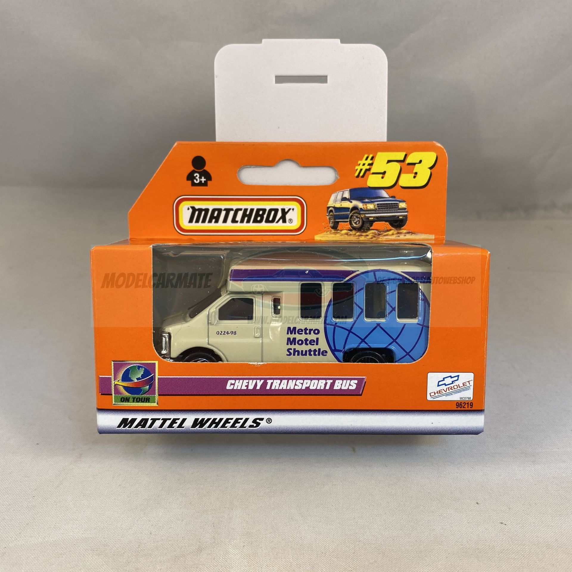 Matchbox Chevy Transport Bus #53