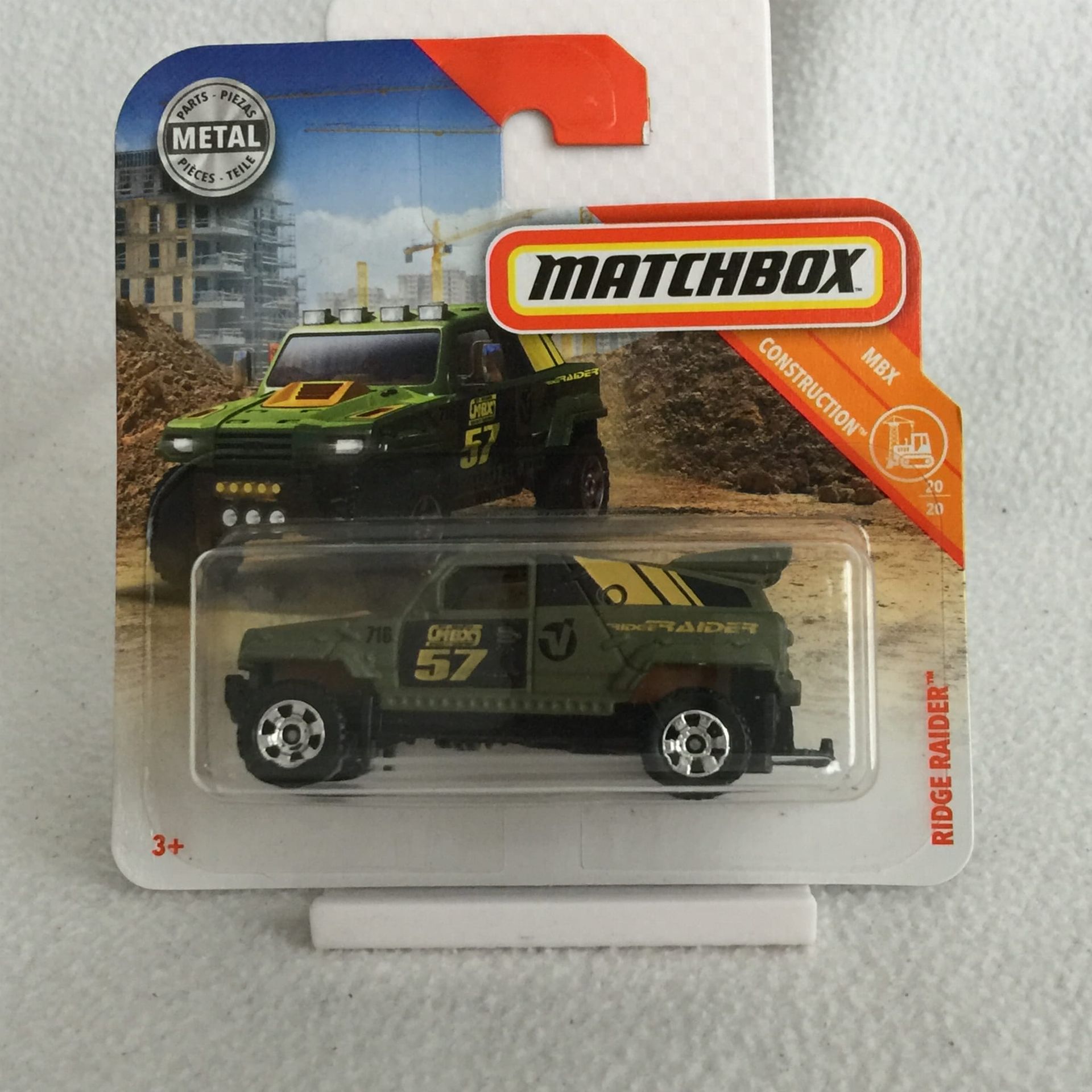 Matchbox Ridge Raider