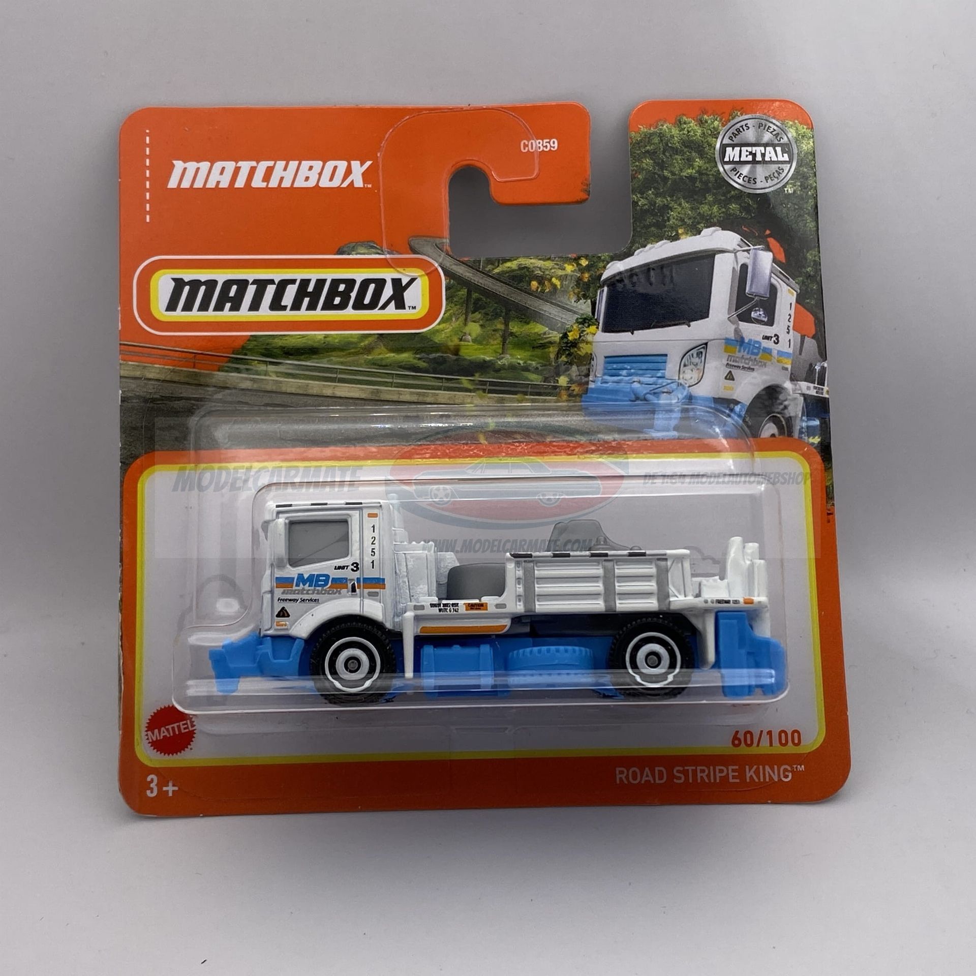 Matchbox Road Stripe King