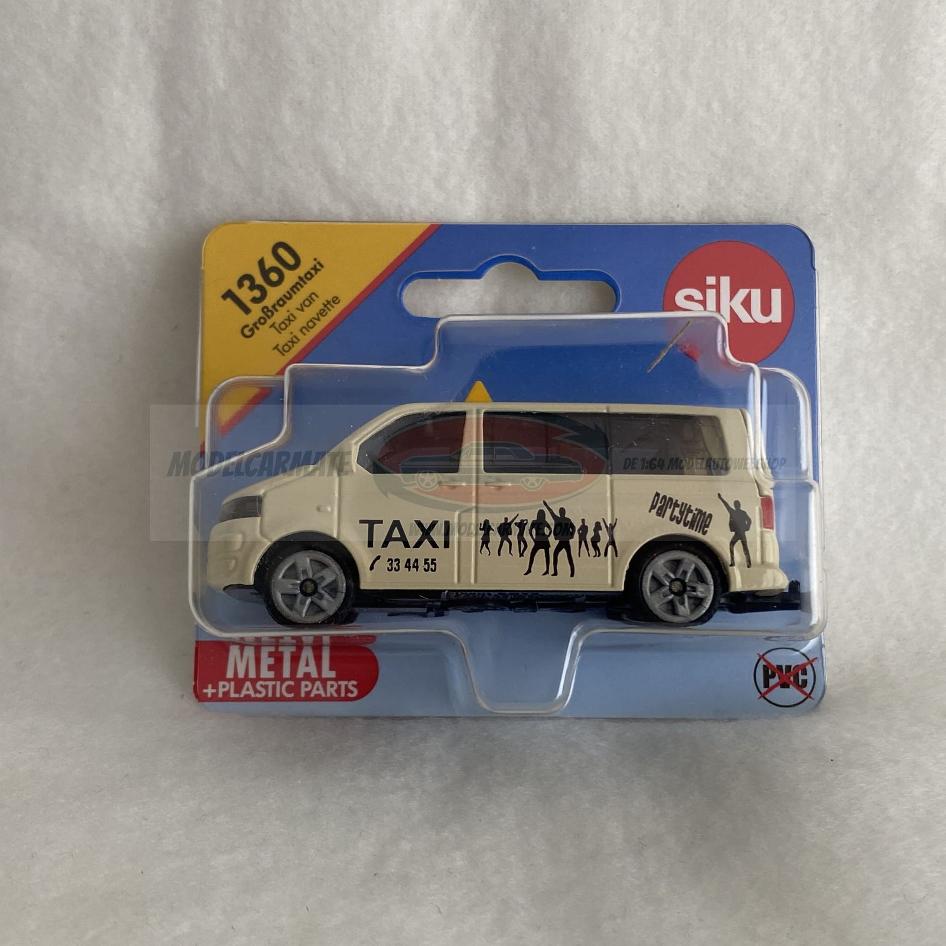Siku 1360 VW Taxi Van