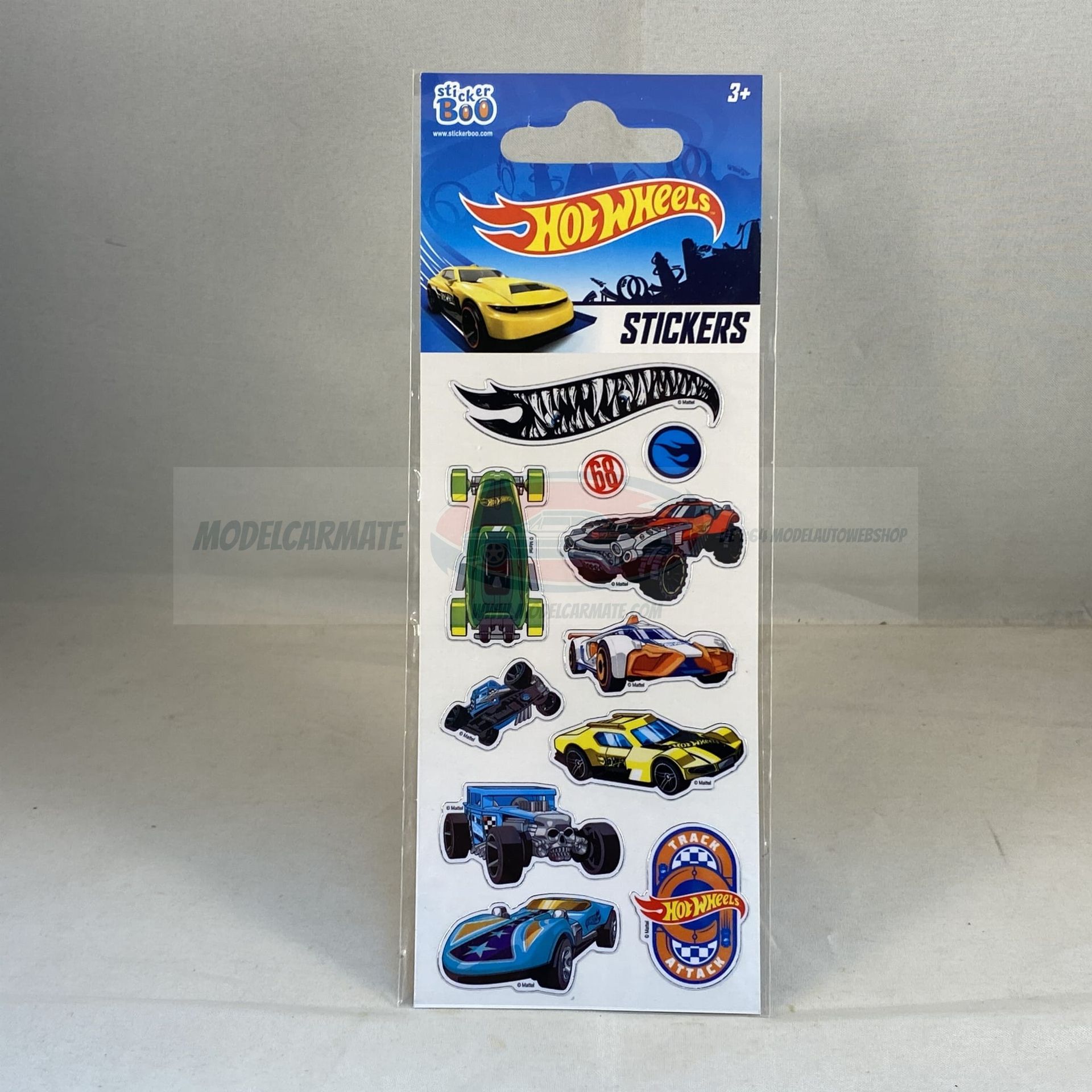 Hot Wheels Sticker Set 3