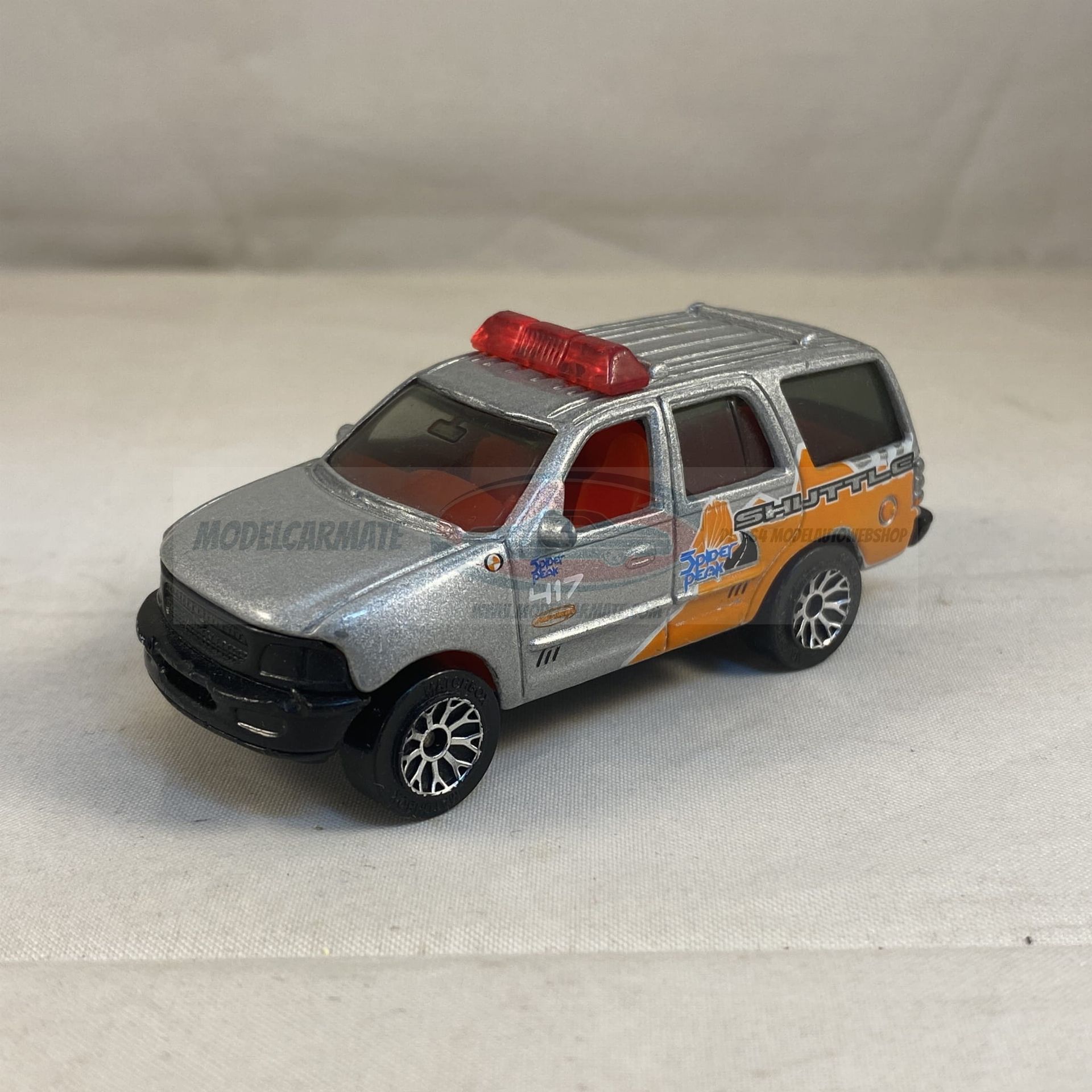 Matchbox Ford Expedition Police