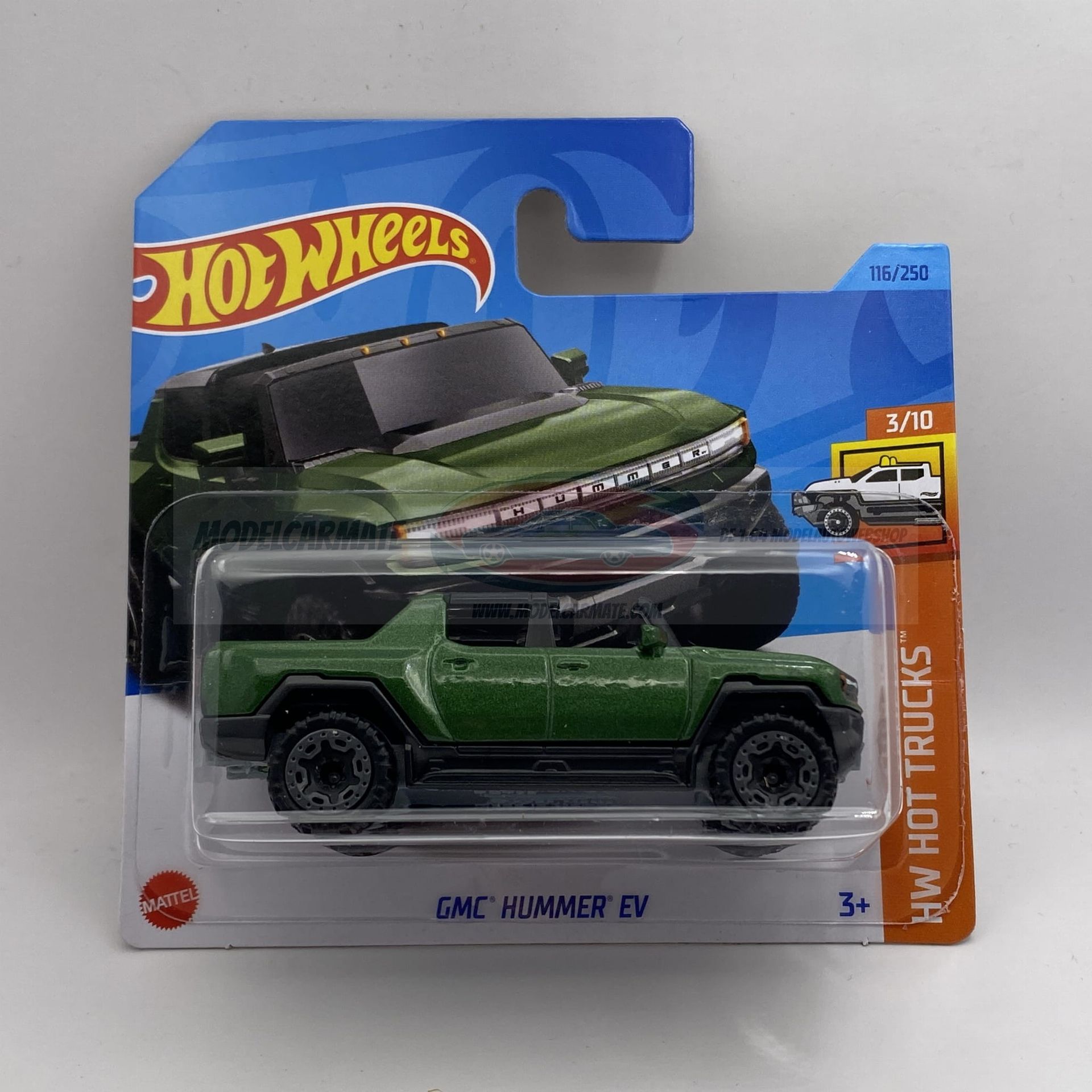 Hot Wheels GMC Hummer EV (NW HWN 113 - PP97FPN-SY09)