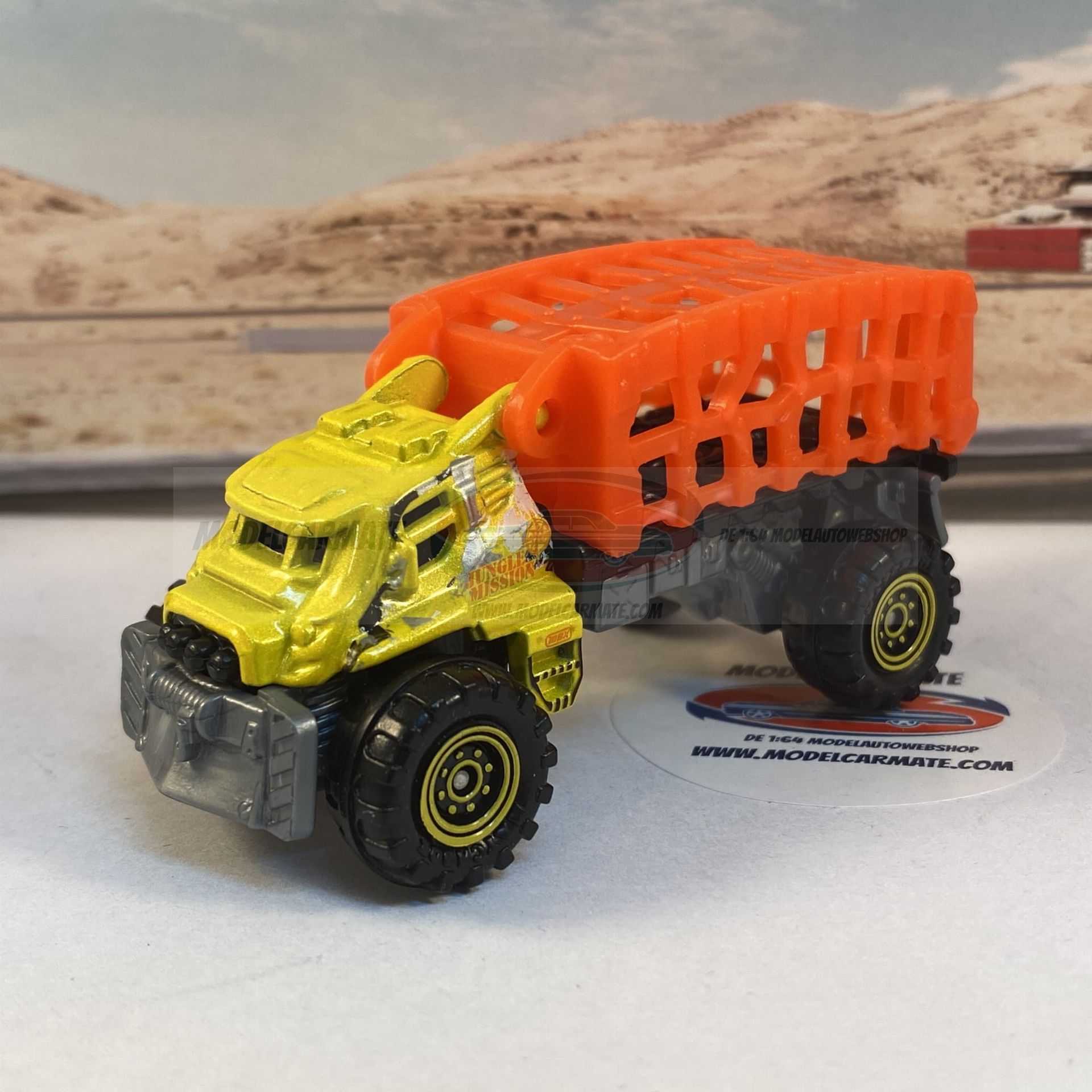 Matchbox Mauler Hauler