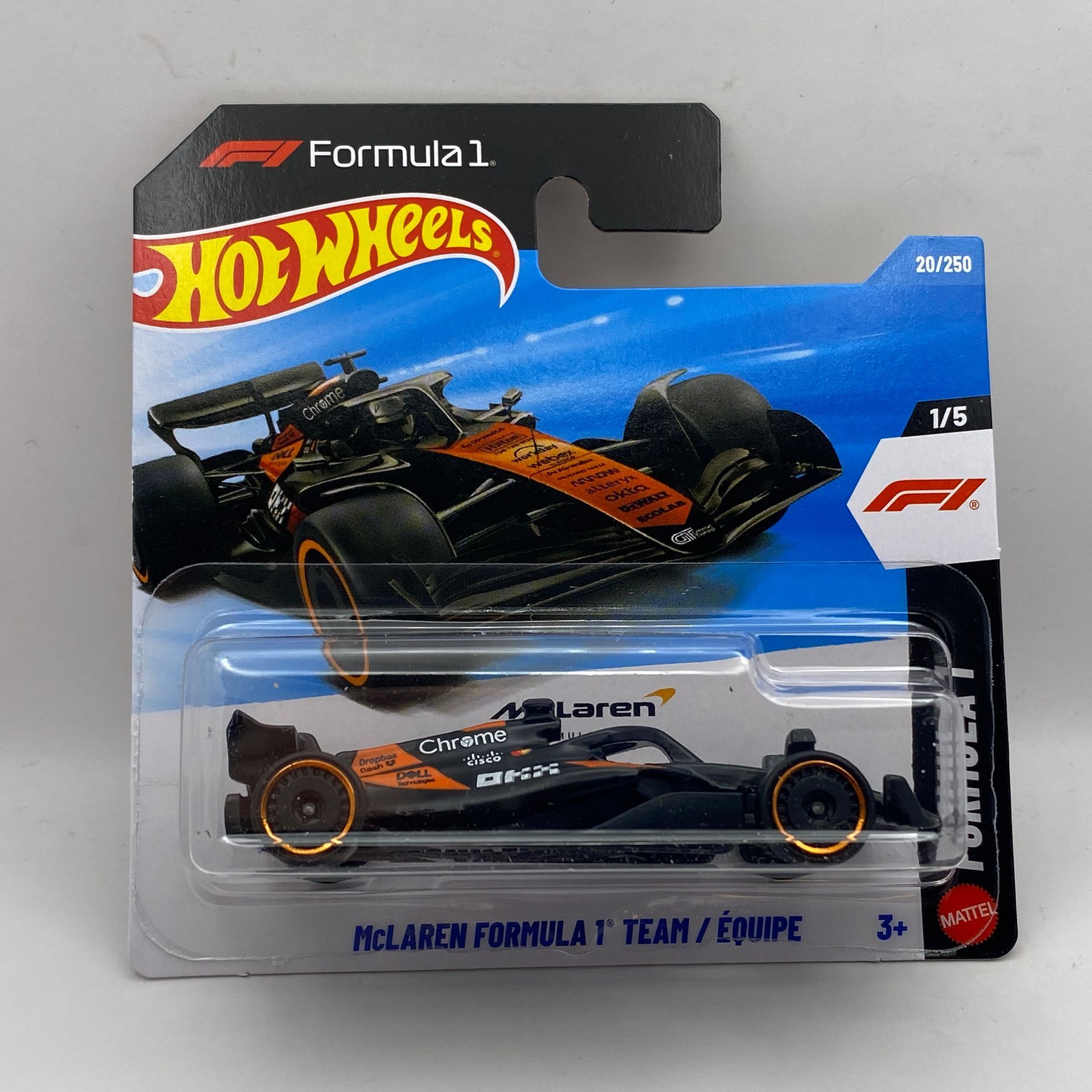 Hot Wheels McLaren Formula 1 Team (B26)
