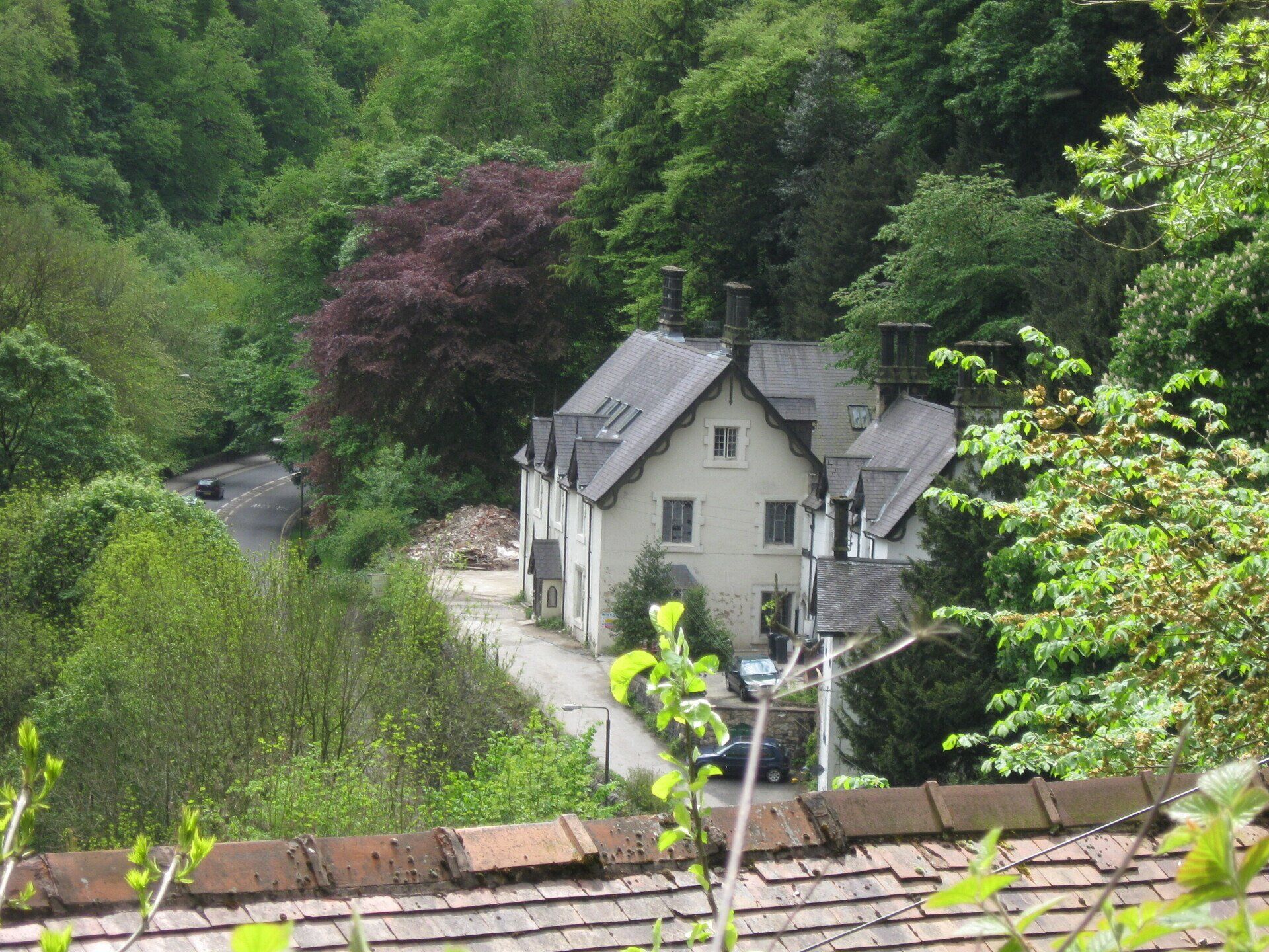 High Tor Hotel, Matlock