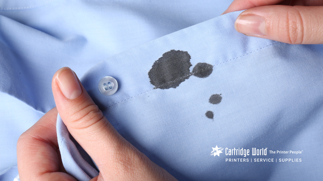 Ink Stain On Clothes