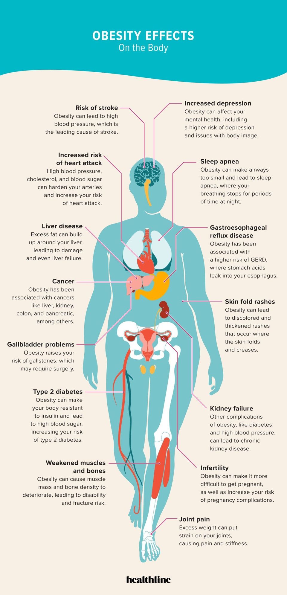 Connection Between Obesity And Mental Health