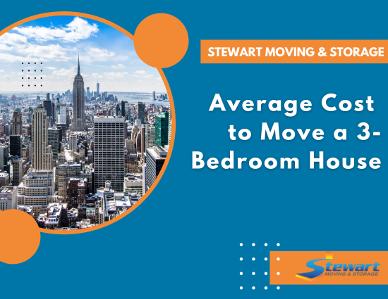 How Much Does It Cost On Average To Move A House (3 Bedroom)
