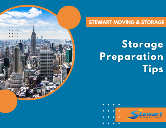 Storage Preparation Tips