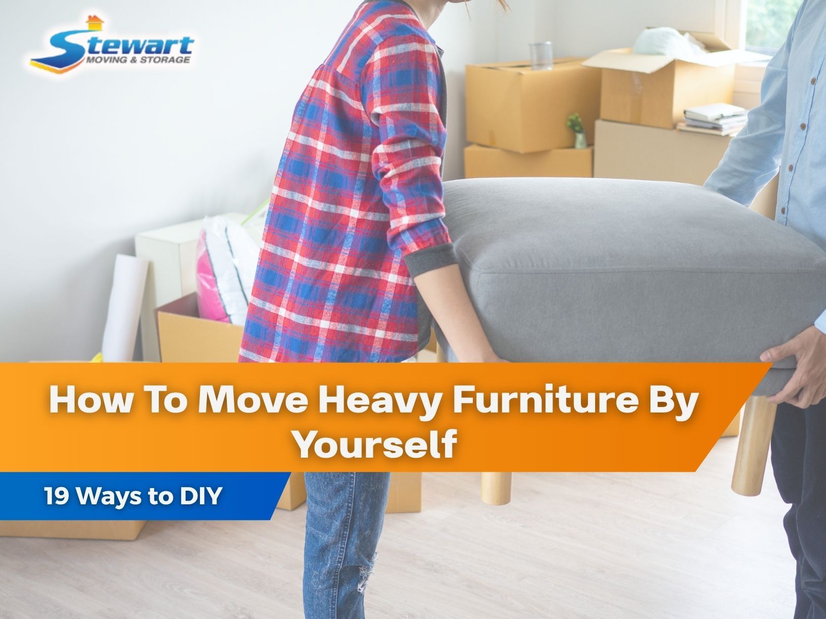 How To Move Heavy Furniture By Yourself: 19 Easy Ways & Tricks
