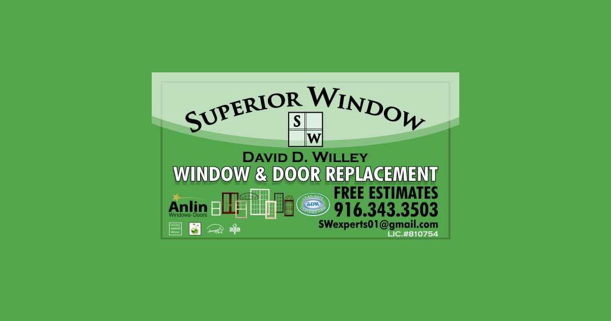 Window & Door Replacements | Superior Window