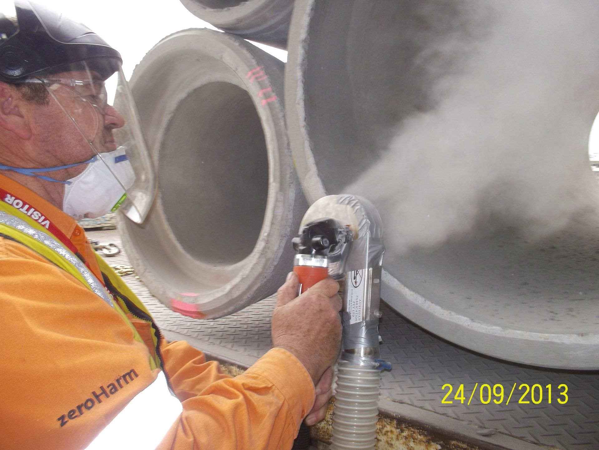 Silica Dust Collection System | Austedan Fabrication