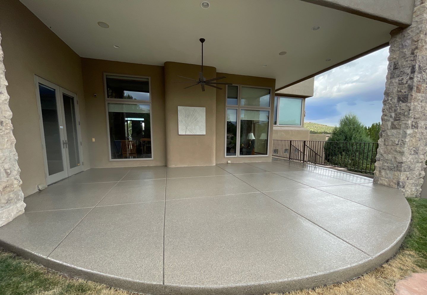 Patio, Porch and Walkway Coating | 1 Day Concrete Coatings