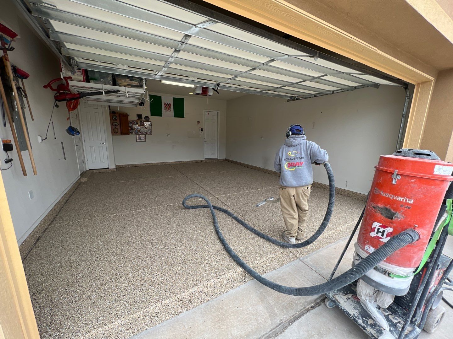 The Simple Path to Concrete Coating