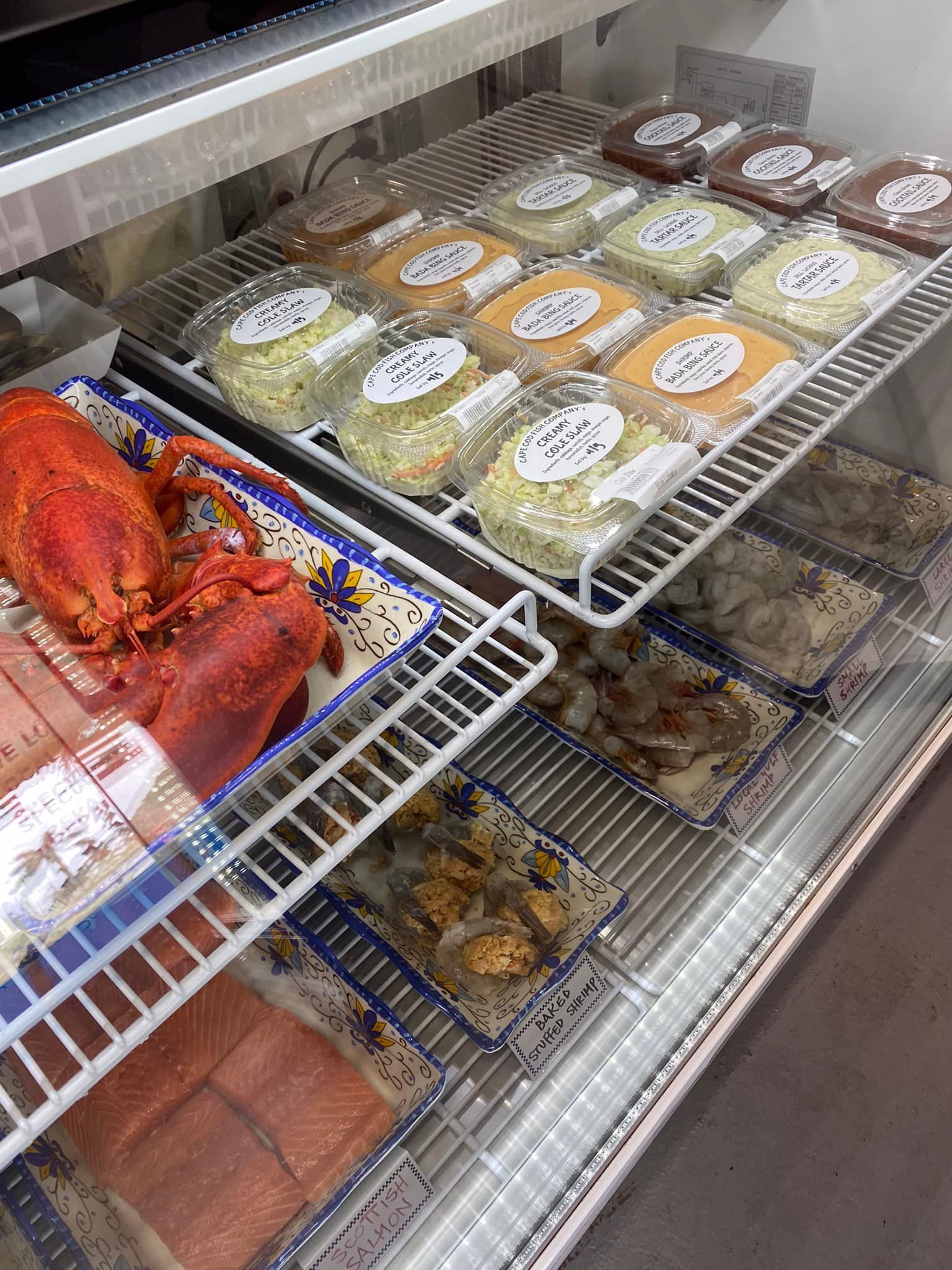Our Seafood | Cape Cod Fish Co. | Fort Myers Seafood