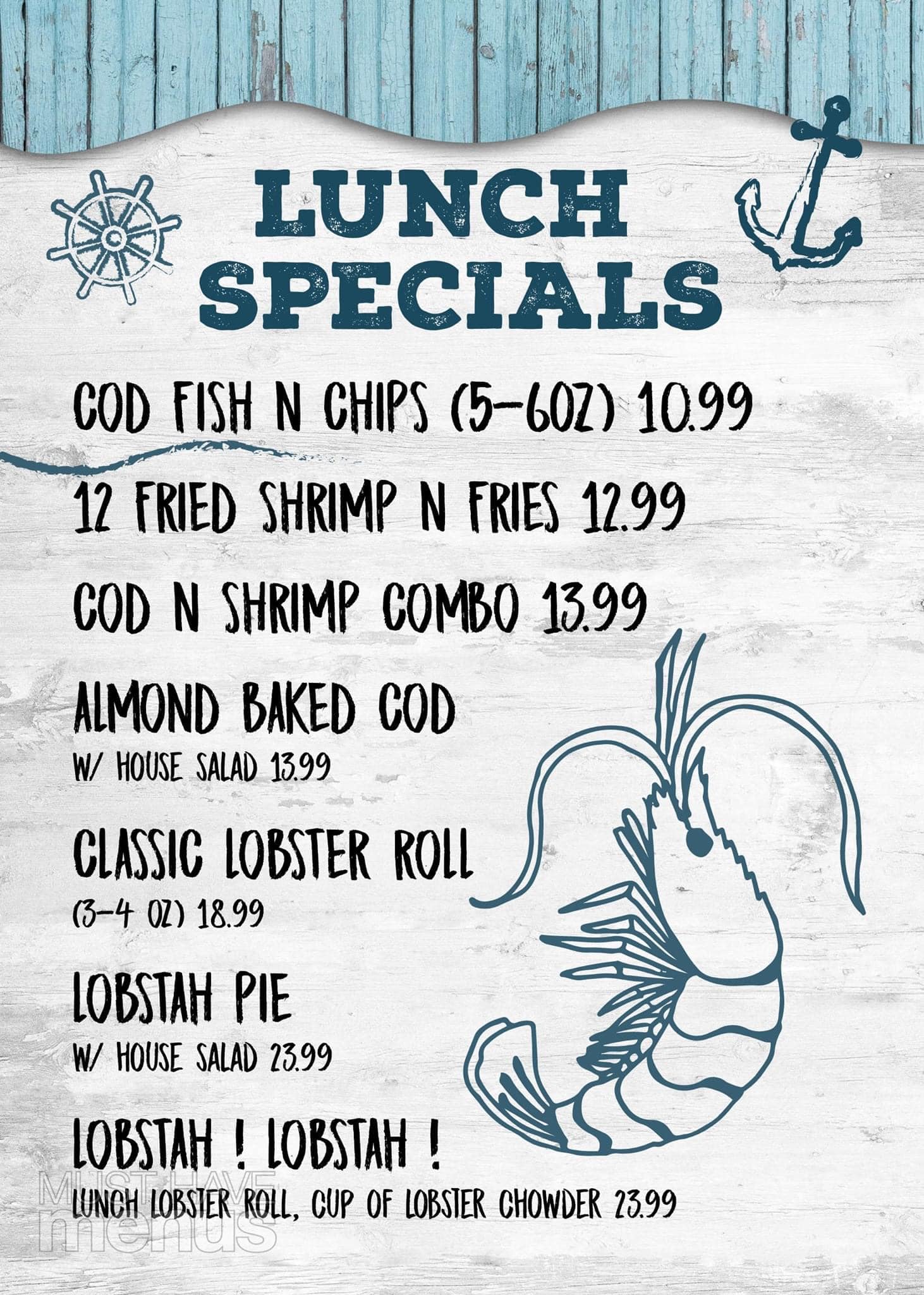 Cape Cod Fish Co. | Seafood Restaurant | Fresh Seafood Market