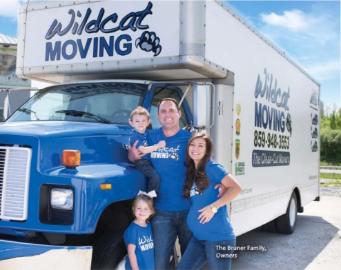Movers | Wildcat Moving | Lexington, KY | Kentucky's Clean-Cut Movers