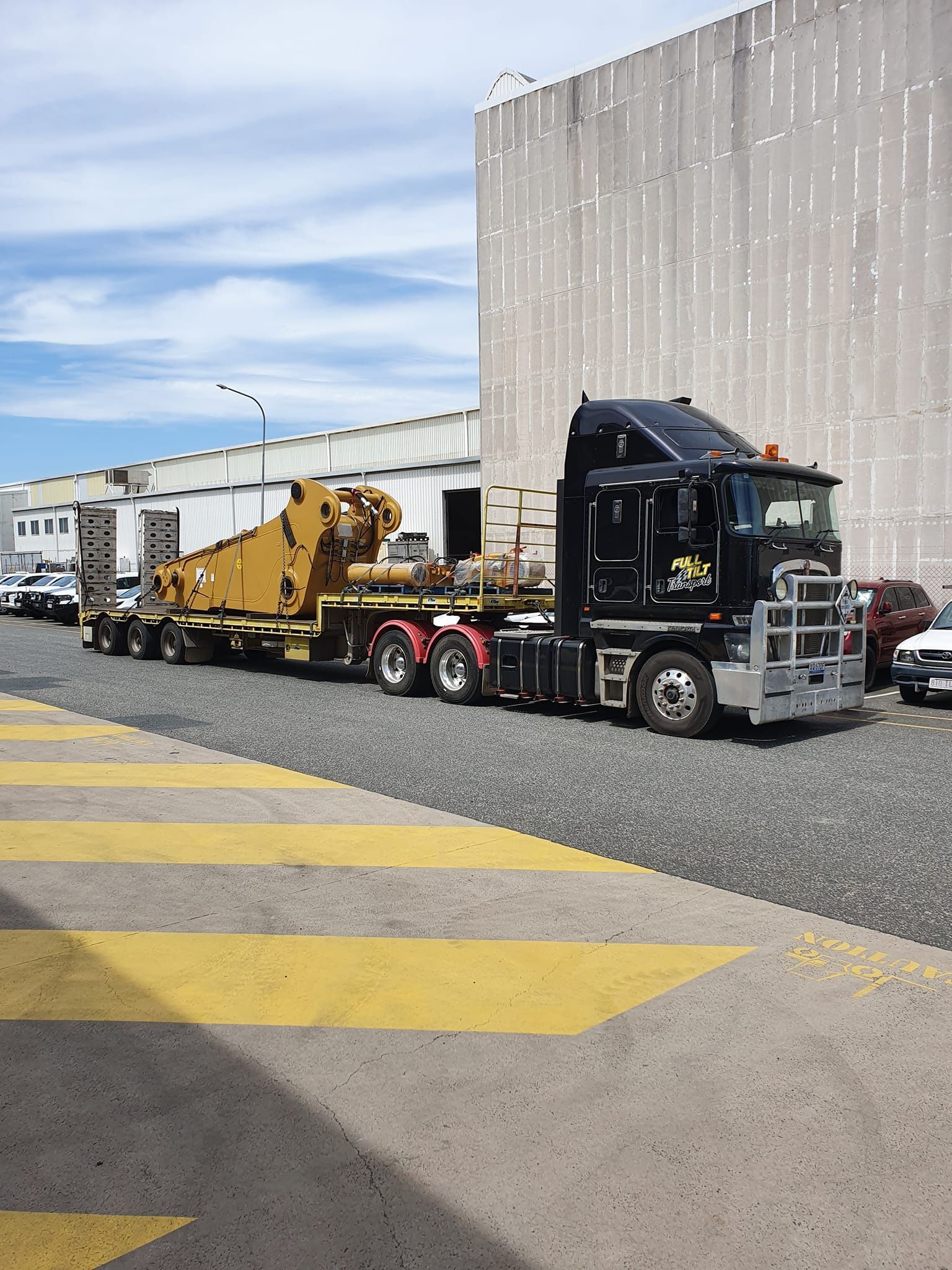 Our Fleet | Full Tilt Transport