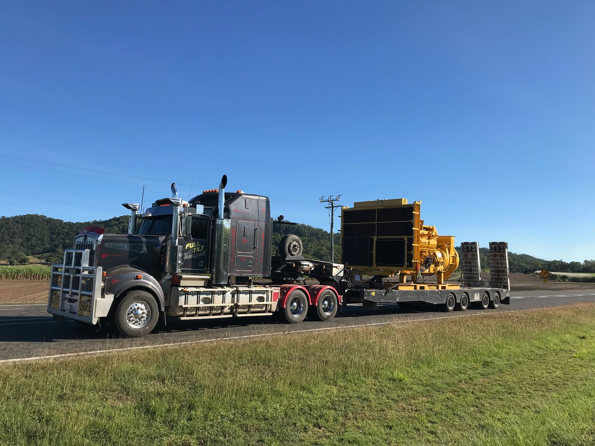 Our Fleet | Full Tilt Transport