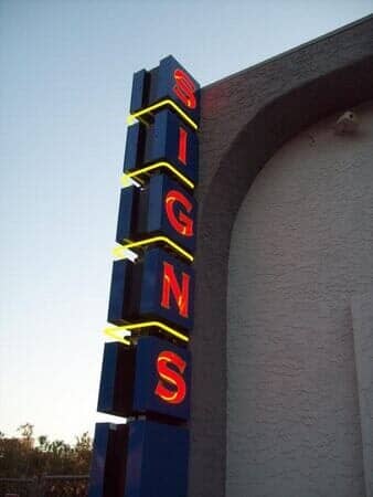 Custom Neon Signs | Tucson, AZ | Cook & Company Sign Makers