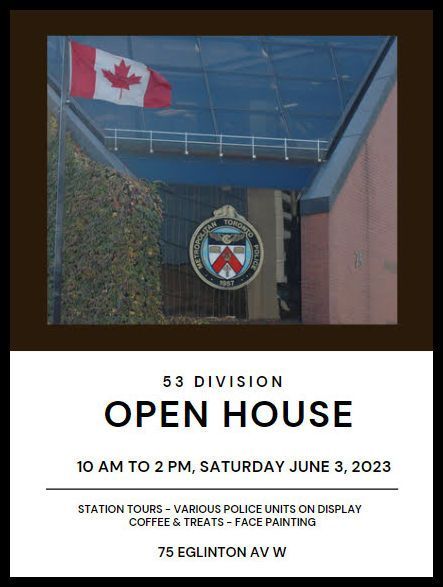 53 DIVISION OPEN HOUSE