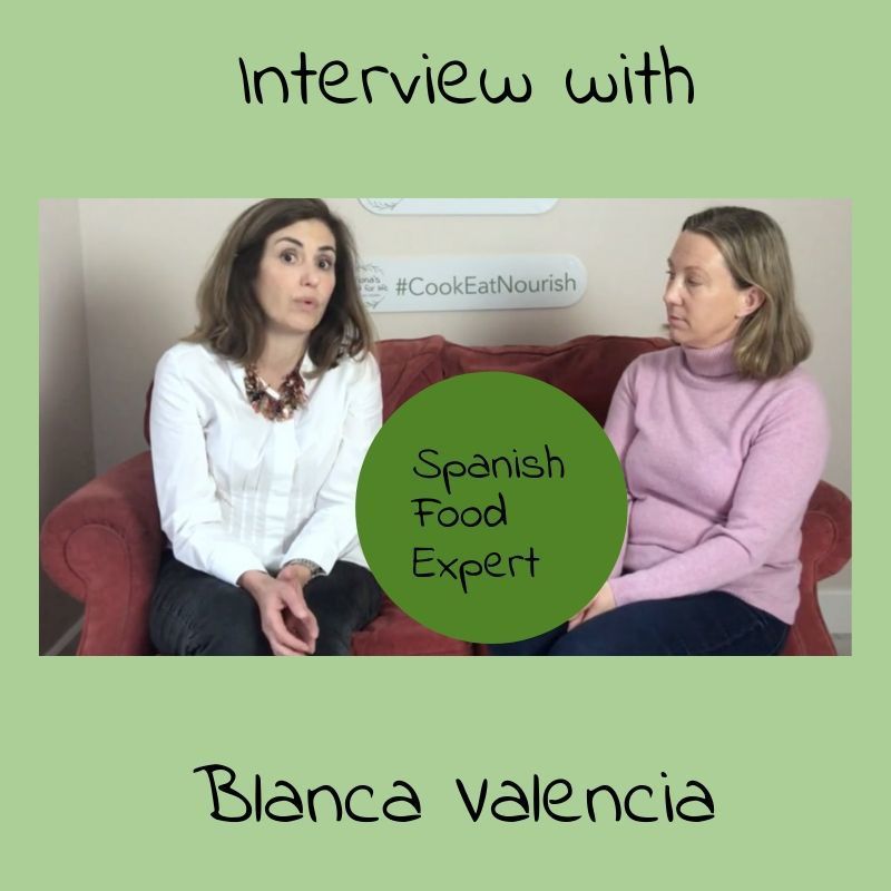 Interview with Blanca Valencia