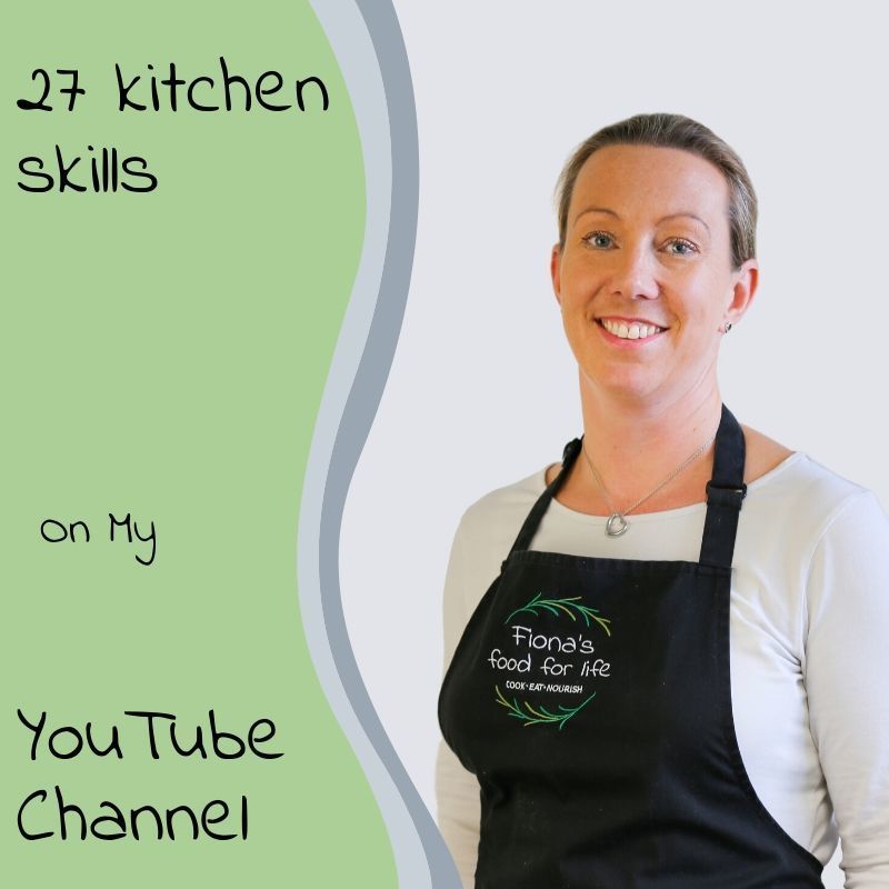 Fiona's Kitchen skills