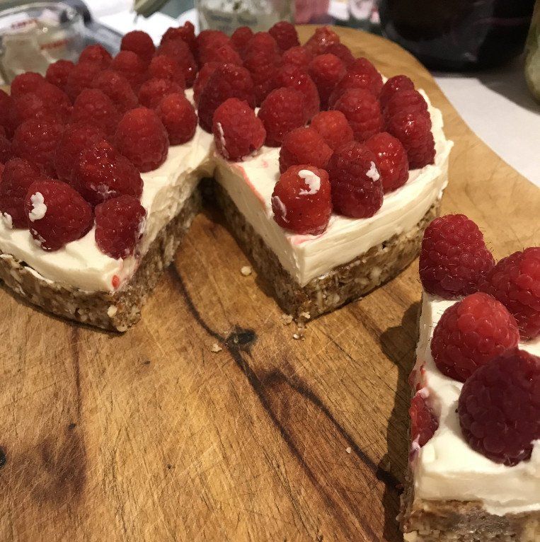 Labneh Cheesecake