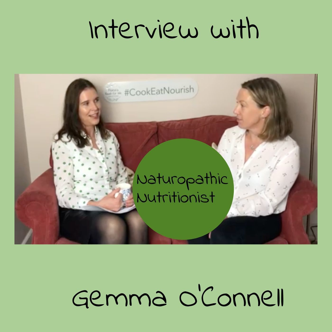 Interview with Gemma O'Connell