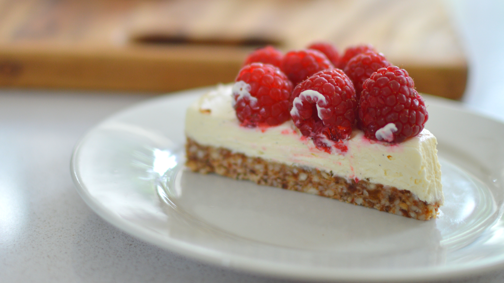 Labneh Cheesecake