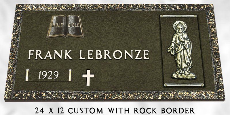 North Hill Marble & Granite | Bronze Memorials - Akron: Summit County
