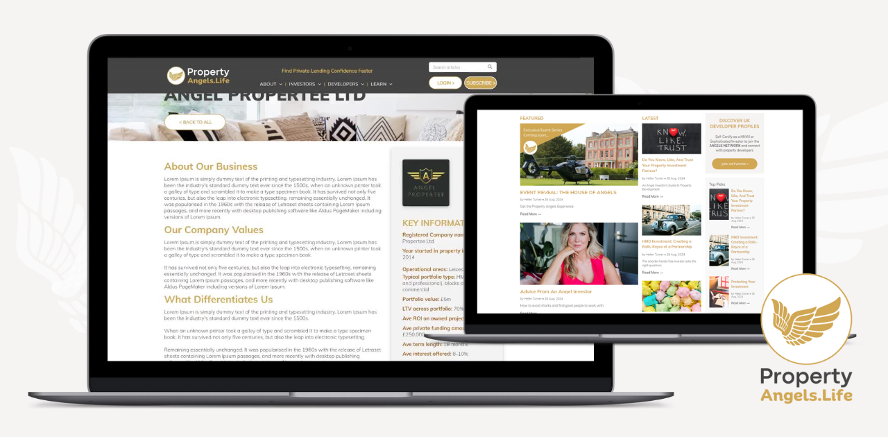 Property Investment Insights | PropertyAngels.Life