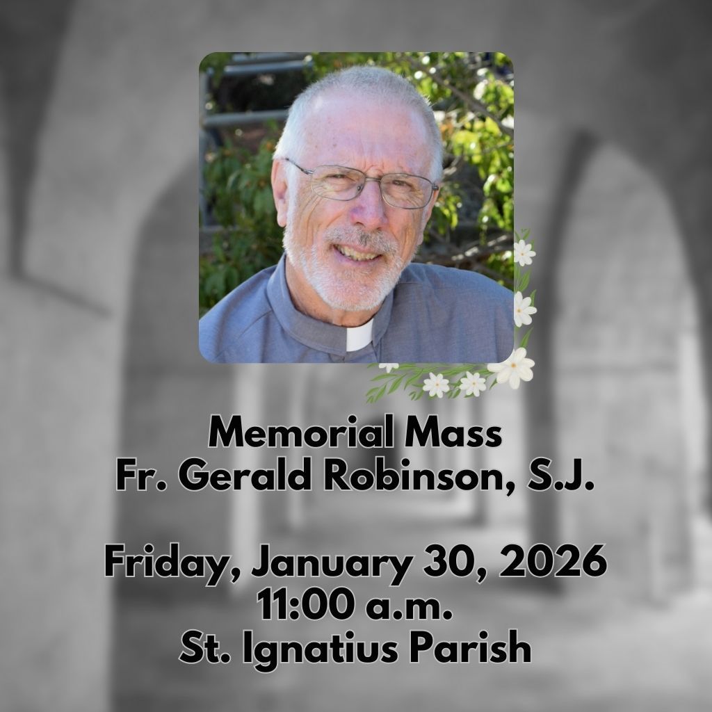 Fr. Gerry Robinson, S.J. Memorial Mass