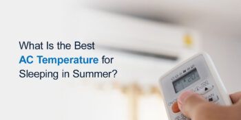 Best AC Temperature in Summer