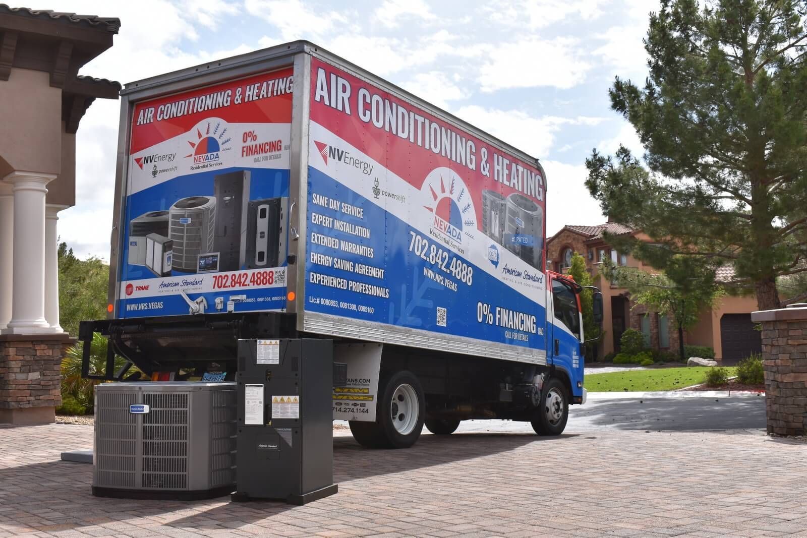 New Central Air Conditioning installation