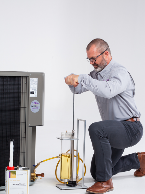 ThermaClear nano improves HVAC efficiency