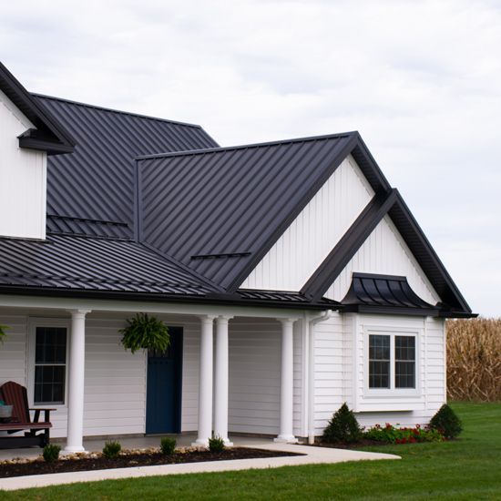 Snap Lock Metal Roofing in Washington, IN
