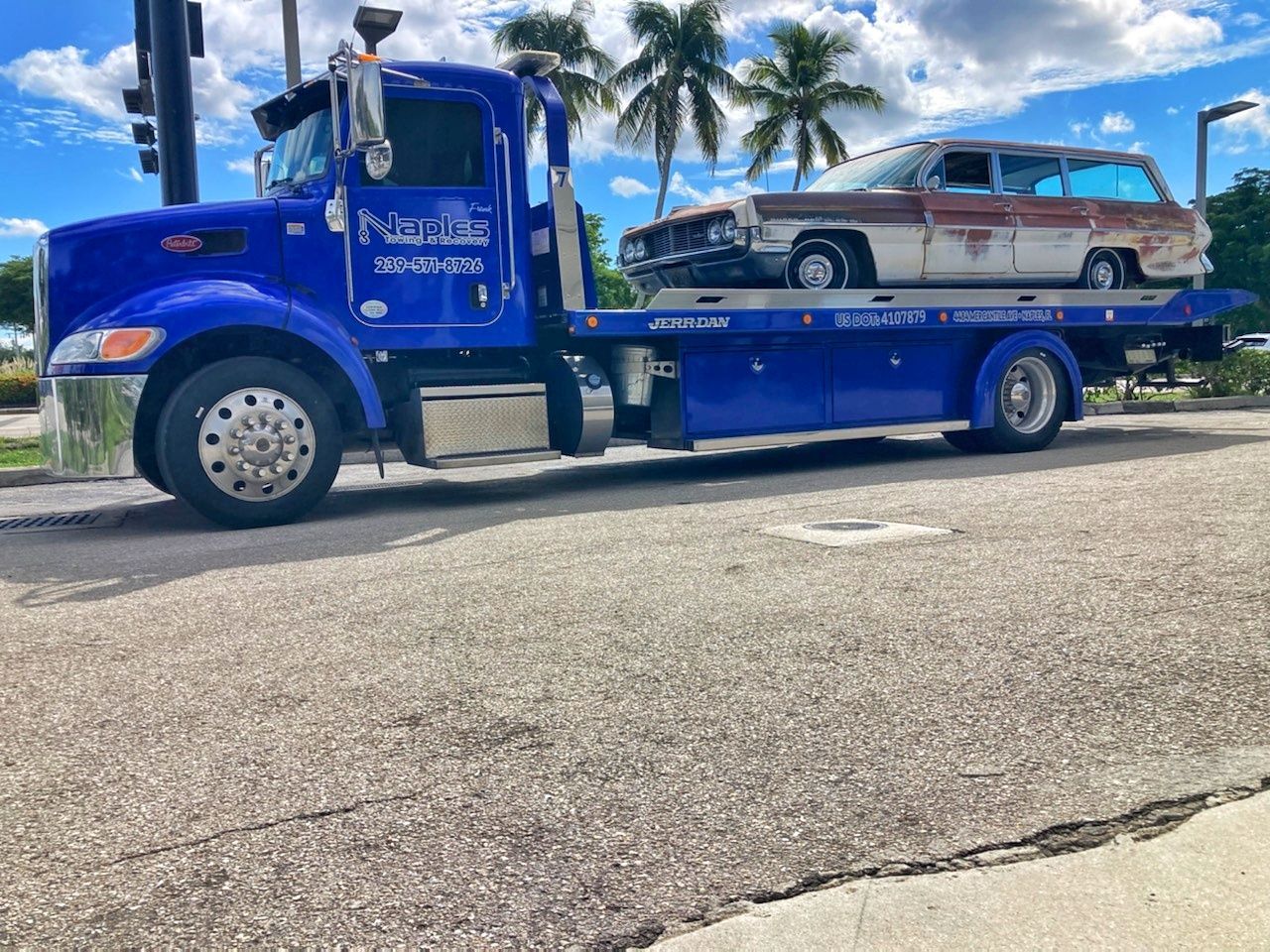How Much Does a Tow Truck Cost in Florida?