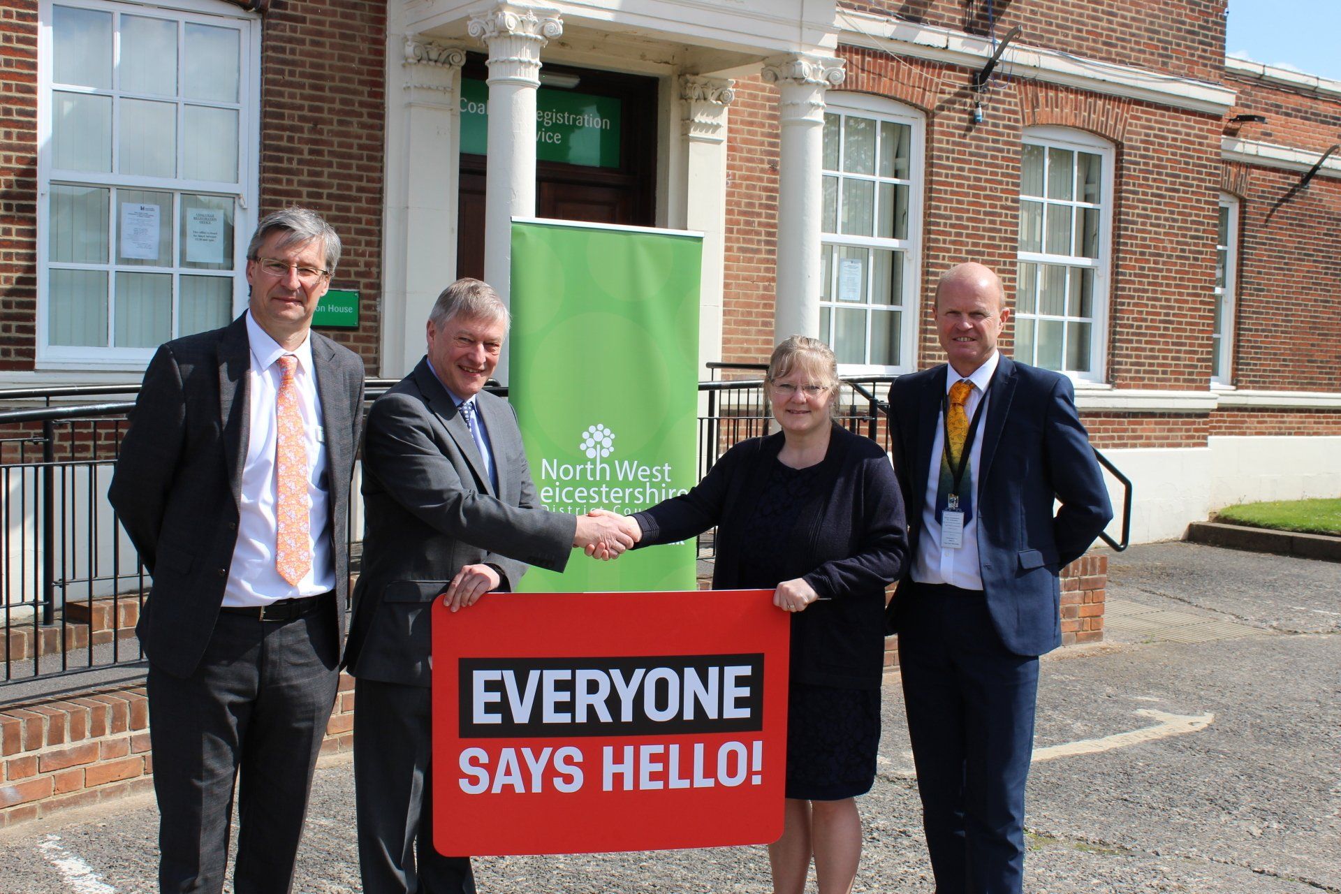 Everyone Says Hello! Leisure Centres Now Managed By Everyone Active