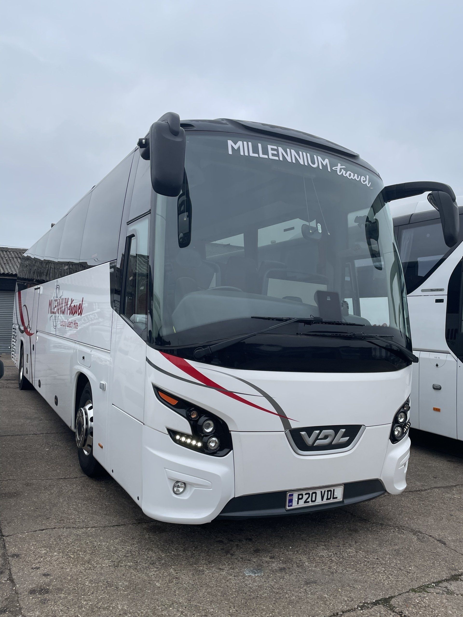 MiniBus Hire | Millennium Travel Mansfield Ltd