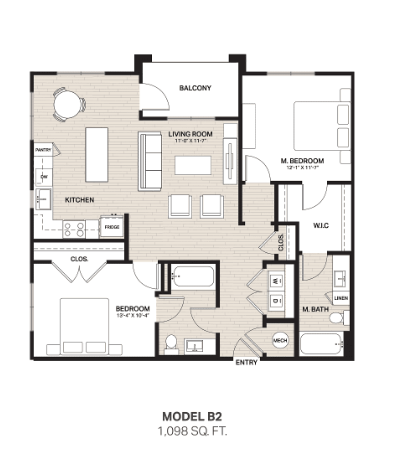 Citizen Apartments | Modern Apartment Living in the Patrick Henry area