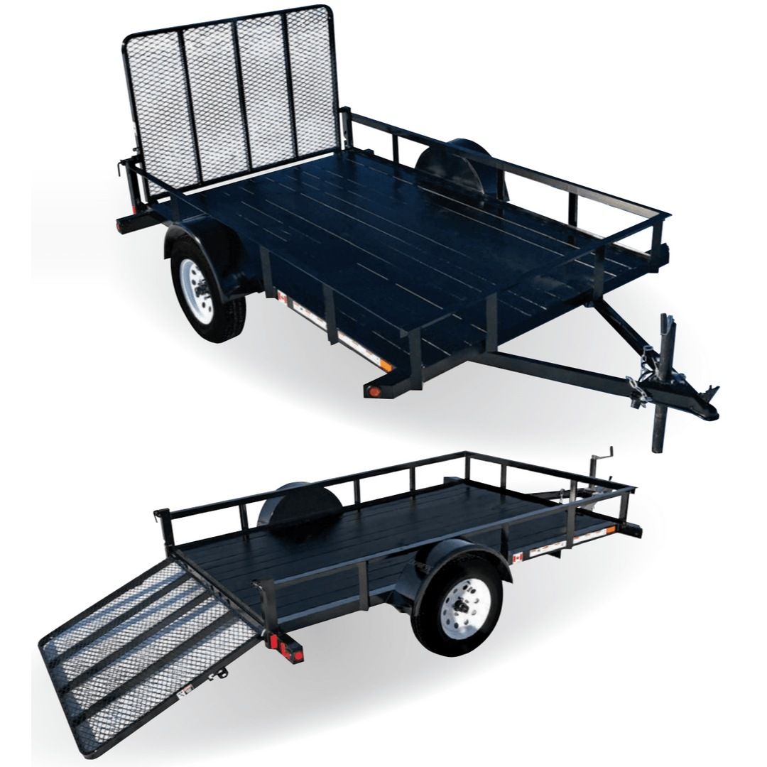 Rainbow Trailers offers cargo trailers, dump trailers, utility trailers ...