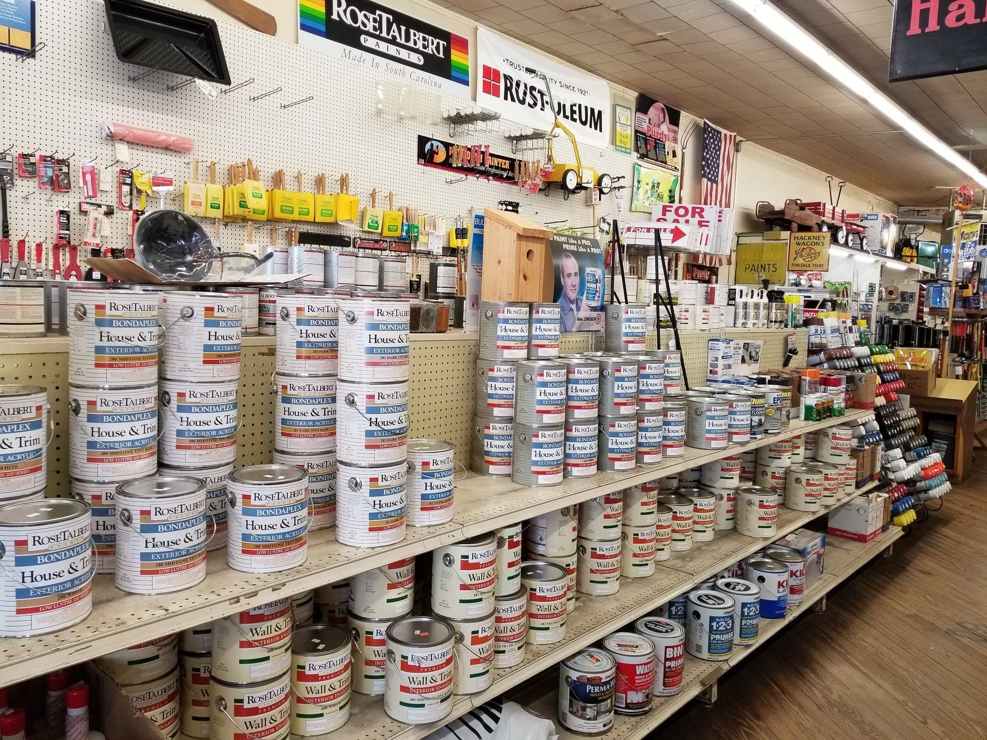 Tools & Paint - Chester, SC - Ezell Hardware Inc