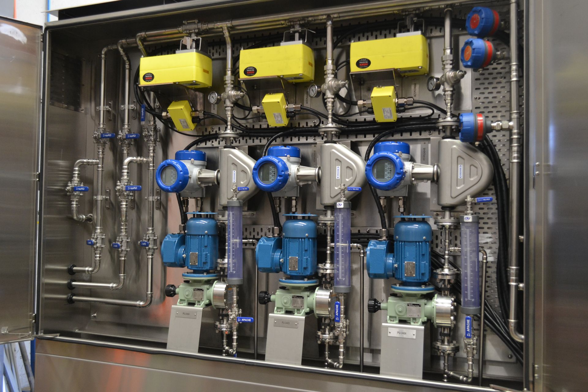 RAVENSWORTH CHPP REAGENT DOSING STATION