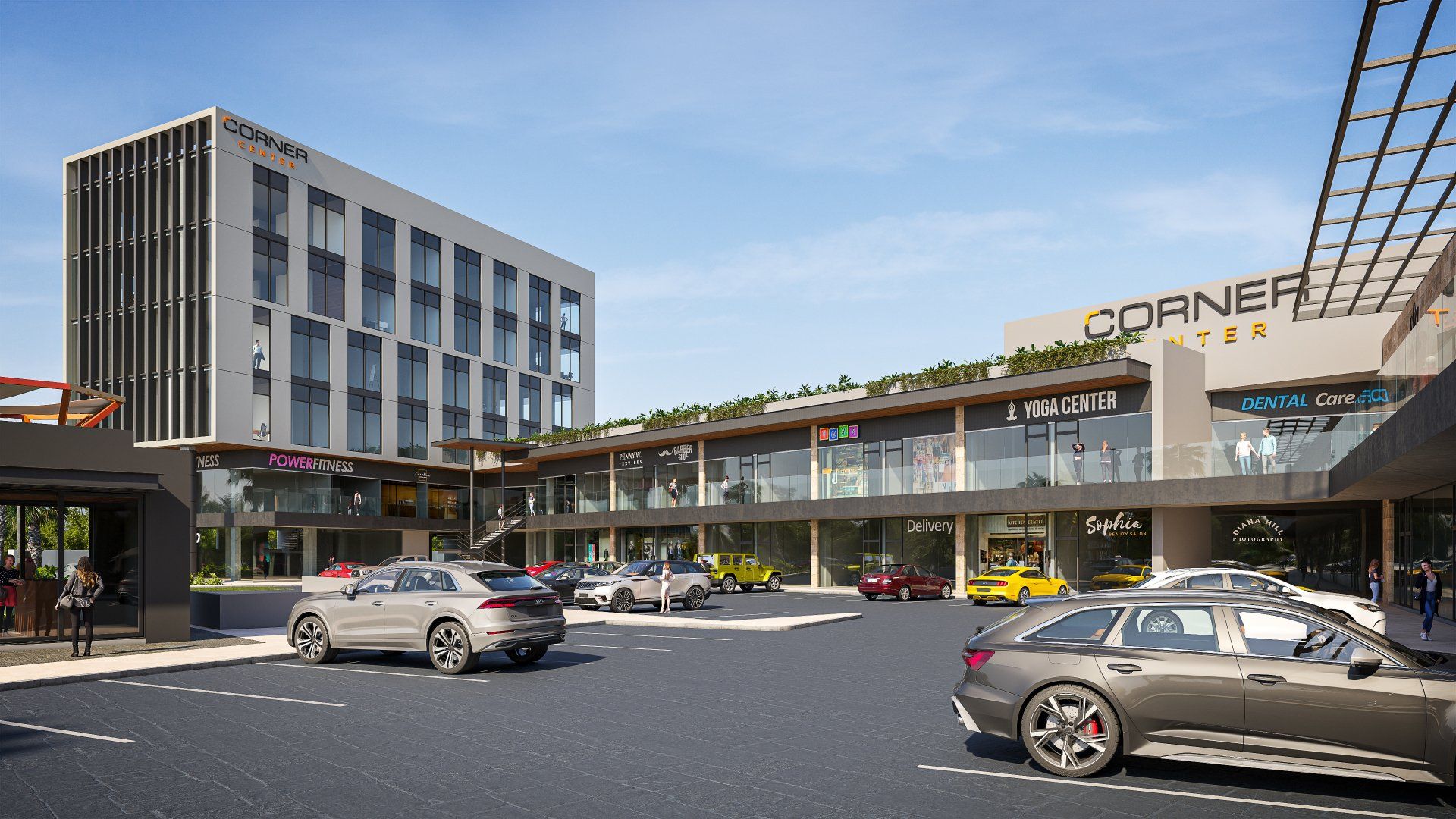 Corner Center | Brochure