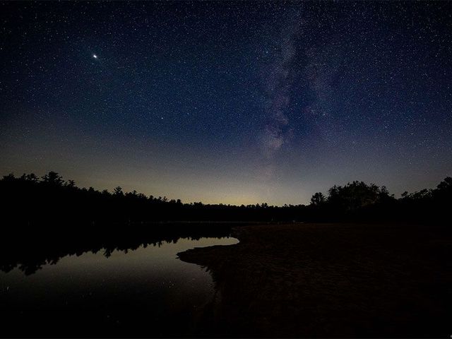 Night Lake Stars Astrotourism In New Zealand