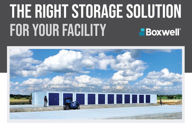 The Right Storage Solution for Your Facility | Boxwell